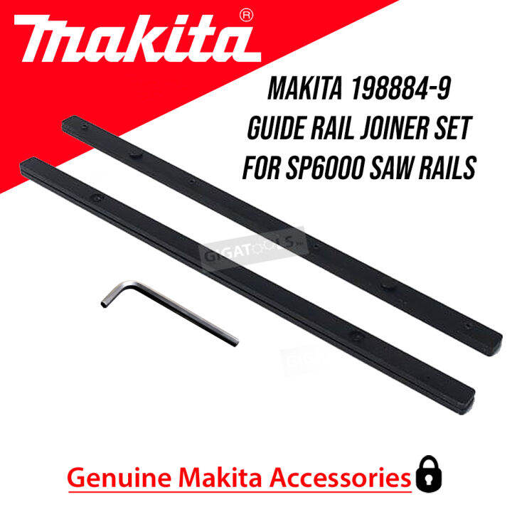 Makita 198884-9 - 2pcs. Guide Rail Joiner / Connector Set For Makita ...