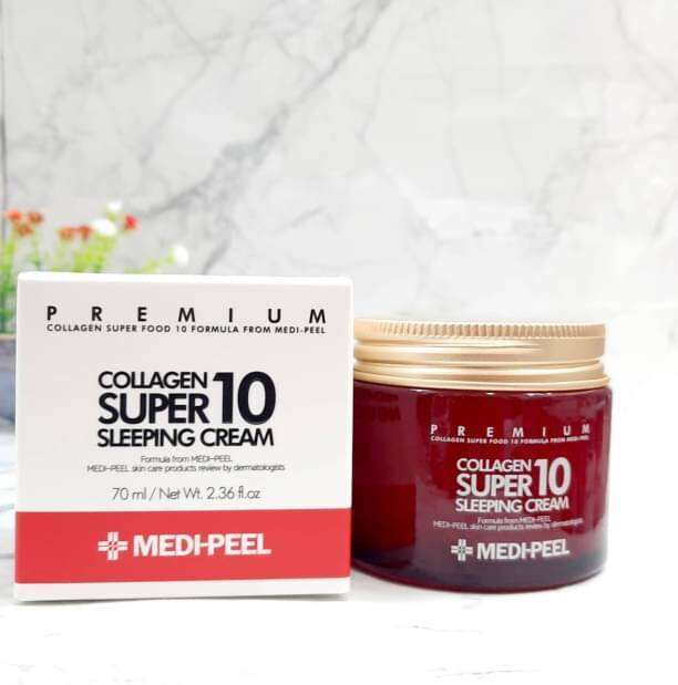 MEDI-PEEL Collagen Super10 Sleeping Cream 70ml | Lazada.co.th