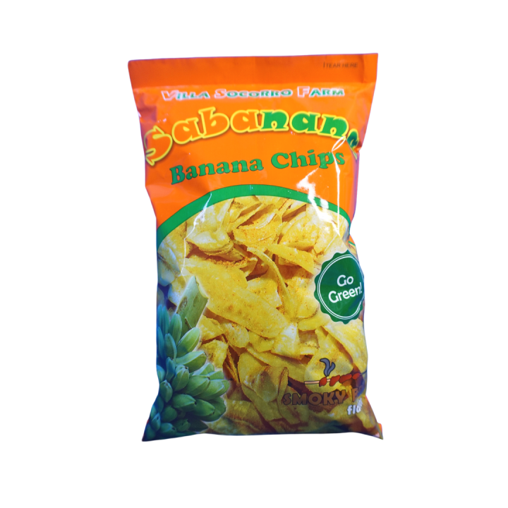 100g Villa Socorro Farms - Sabanana - Banana Chips Smoky BBQ | Lazada PH