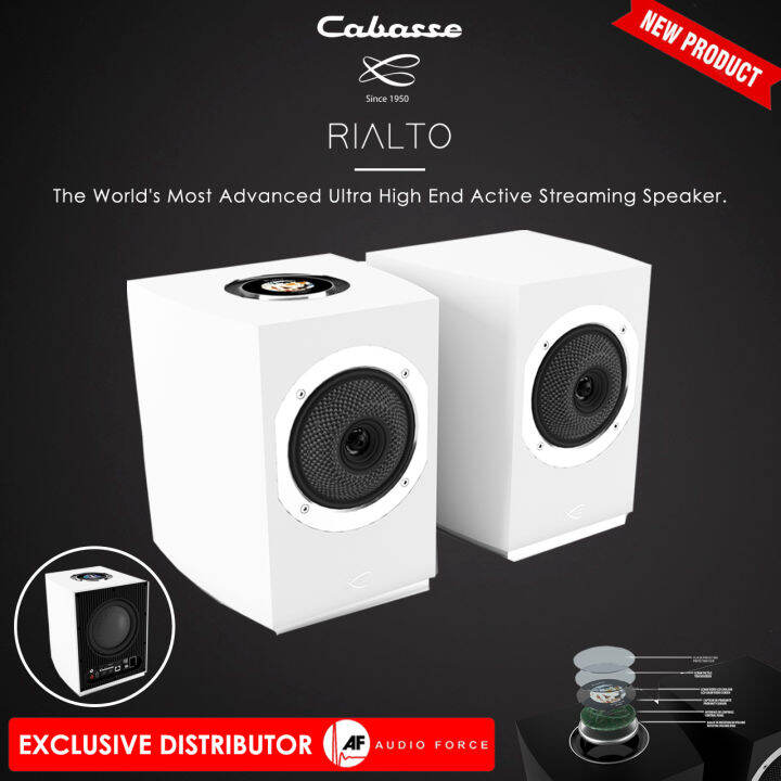 Cabasse Rialto - The World's Most Advanced Ultra High End Active ...