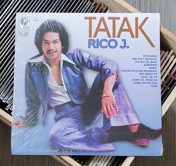 Rico J. Puno – Tatak | OPM Vinyl LP Plaka The Grey Market Records | Lazada PH