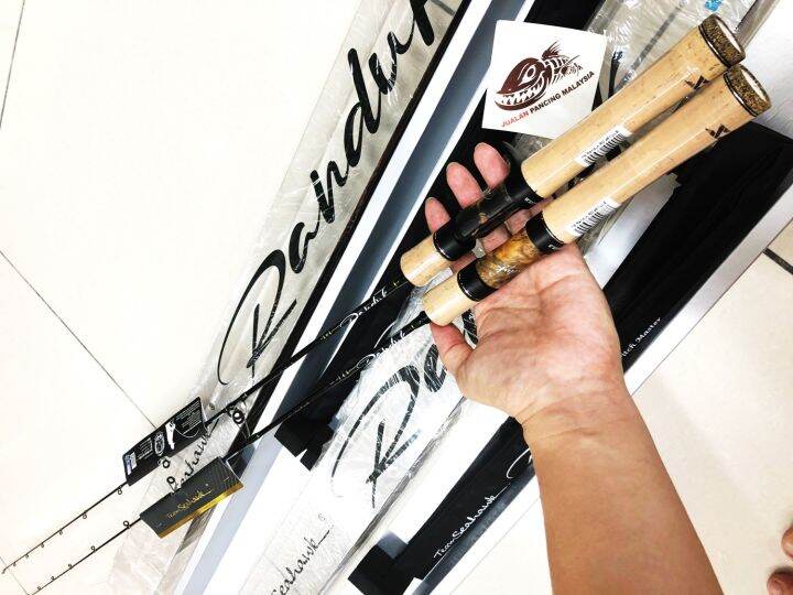 Team Seahawk Randuk Pitch Master Baitcasting & Spinning Rod | Lazada