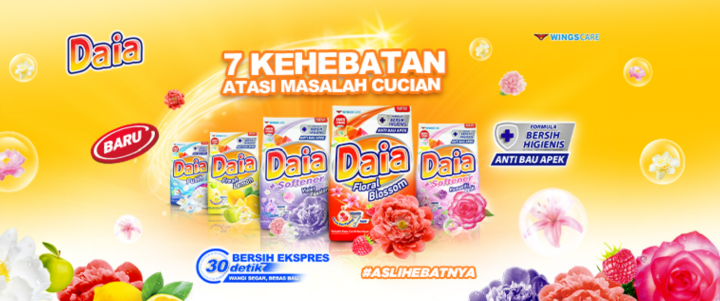 6 Sachet Daia 1000 an (1 renteng) | Lazada Indonesia