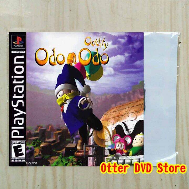 Kaset CD Game Ps1 Ps 1 Odo Odo Oddity | Lazada Indonesia