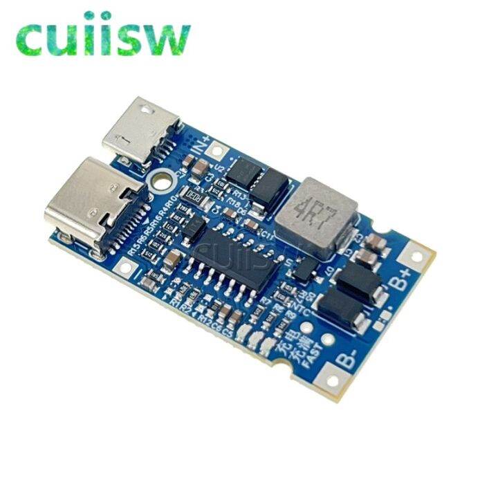 Type-C USB 2S 3S 4S BMS 4.5V-15V 18W 2A Lithium Charging Module Support ...