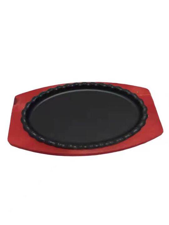 Sizzling Plate Oval New Design | Lazada PH