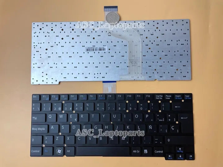 New Spanish Español Teclado Keyboard for SONY VAIO T13 SVT13 SVT 13 T14 ...