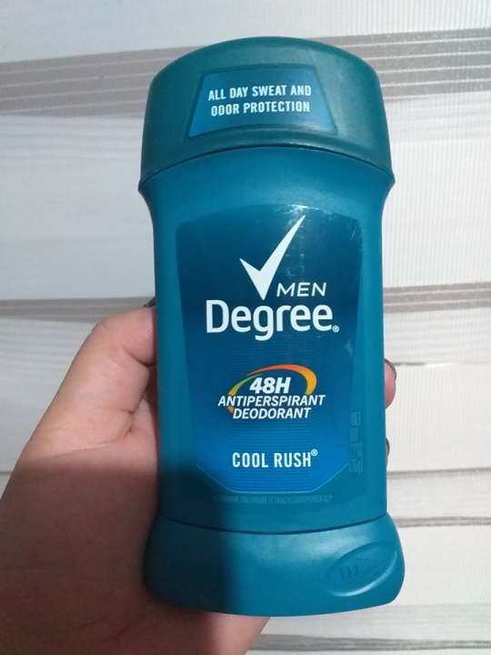 Degree Men Original 48hr Antiperspirant Deodorant Cool Rush | Lazada PH