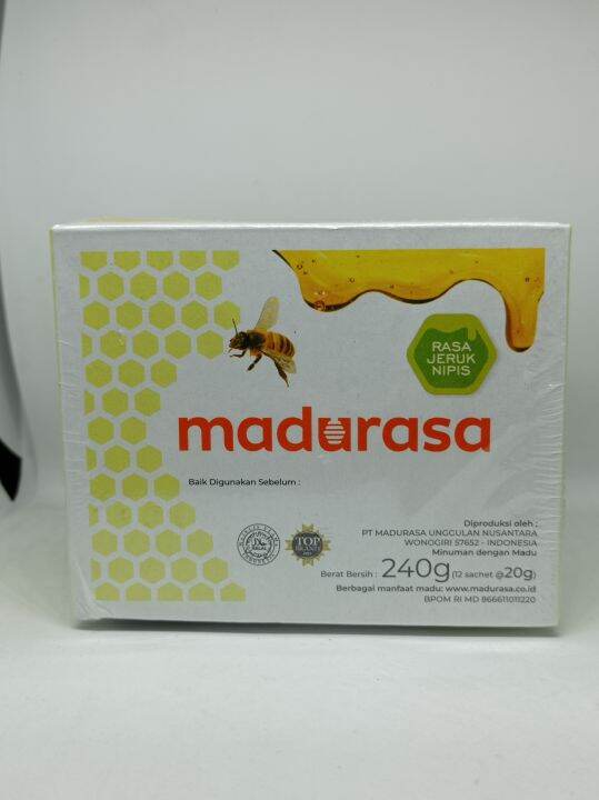 Madurasa Rasa jeruk nipis 12 sachet | Lazada Indonesia