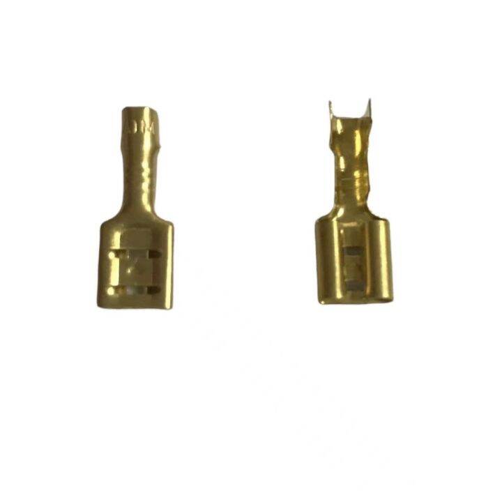 2pcs Female Terminal Horn Connector without lock 6.3mm | Lazada PH