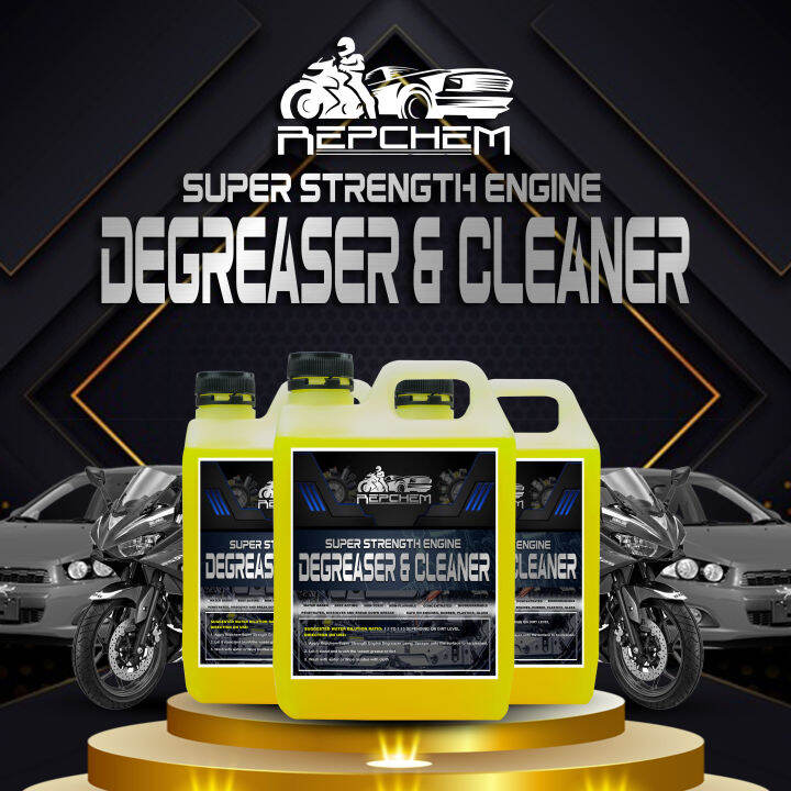 REPCHEM 1 LITER Engine Degreaser and Cleaner | Lazada PH