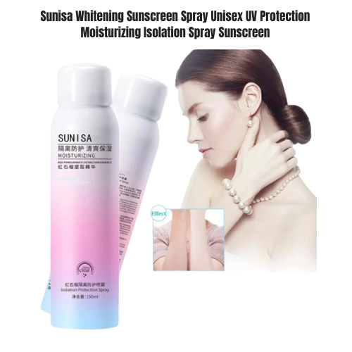 TIKTOK TREND SUNISA Whitening Sunscreen Spray Unisex UV Protection ...