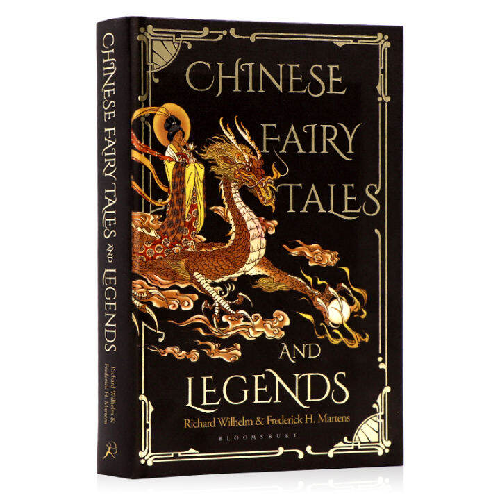 Chinese myths and folklore hardcover collection English original ...