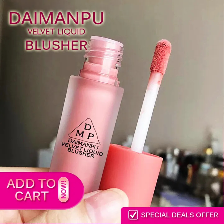 Daimanpu Peach#3 Cheeks and Lps Daimanpu Embellish blushing on cheeks 3 ...