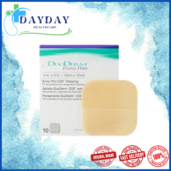 DuoDerm Extra Thin 10cm x 10cm (1 piece) | Lazada