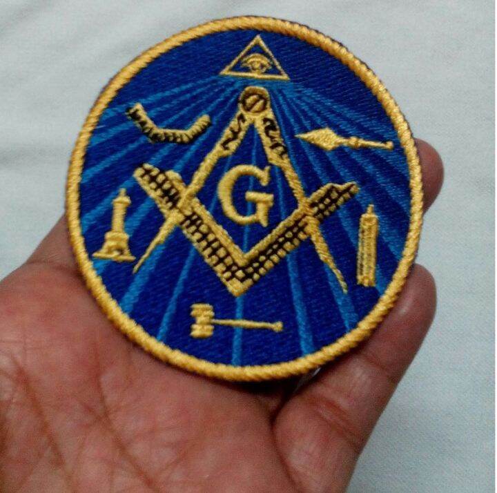 masonic emblem freemason mason freemasonry tool logo symbol patch ...