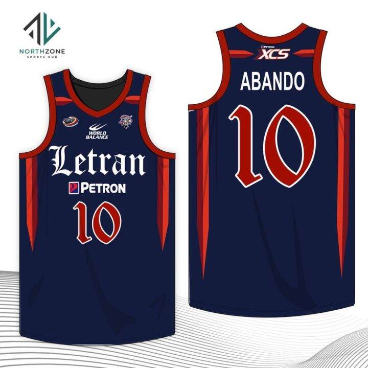 NORTHZONE CJSL Letran Knights UAAP San Juan De Letran Full Sublimated ...