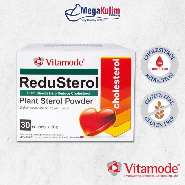 Vitamode ReduSterol Plant Sterol Powder 30 Sac X 10g | Lazada