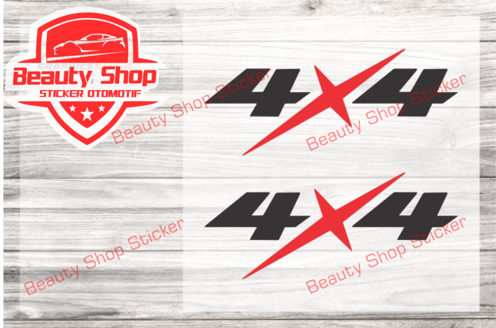 sticker strada triton 4x4 off road stiker mobil mitsubishi | Lazada ...