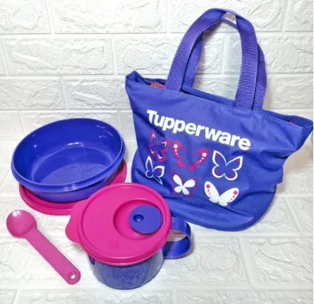 Tupperware Lunch box with bag | Lazada PH