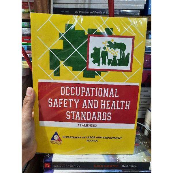 OCCUPATIONAL SAFETY AND HEALTH STANDARD 2019 | Lazada PH