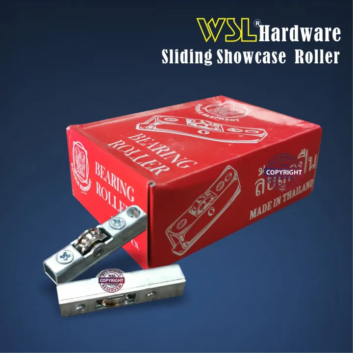 Sliding Showcase Roller # Stainless steel roller | Lazada