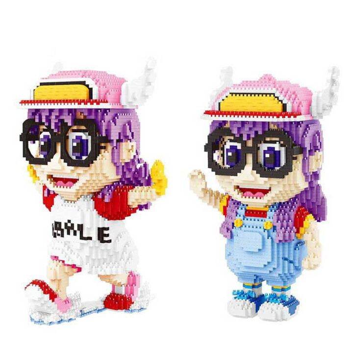 ตัวต่อนาโน Balody ด็อกเตอร์สลัมกับหนูน้อยอาราเล่ ชุด อาราเล่ - ของเล่น ...