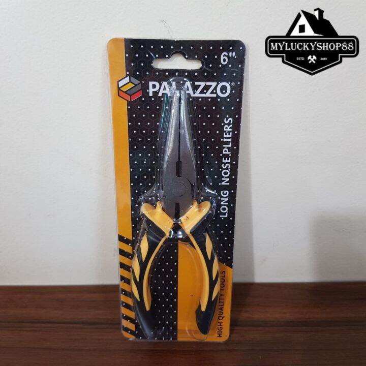 Tang Lancip 6 Inch Palazzo Tang Runcing Long Nose Plier 6 Inch | Lazada ...