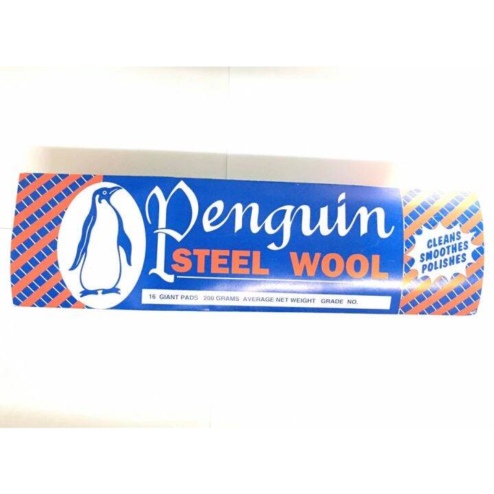 【READY STOCK】 ♥Steel Wool Penguin (16 pads ream) | Lazada PH