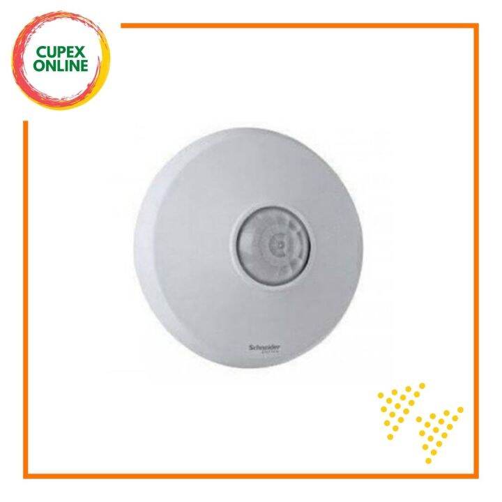 Schneider Electric Flush/Surface Mount Single-Load 360° PIR Occupancy ...