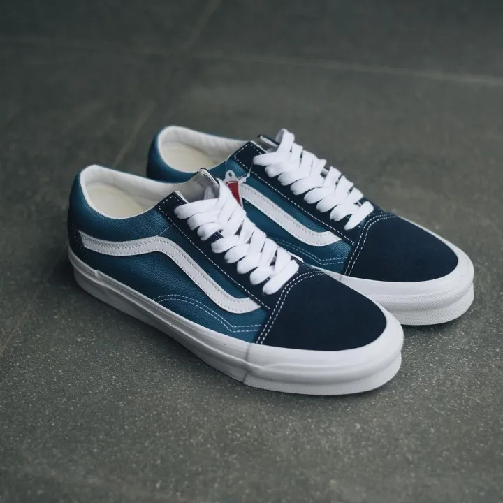Vans Vault OG Old Skool LX Navy ORIGINAL! BRAND NEW COMPLETE! | Lazada PH