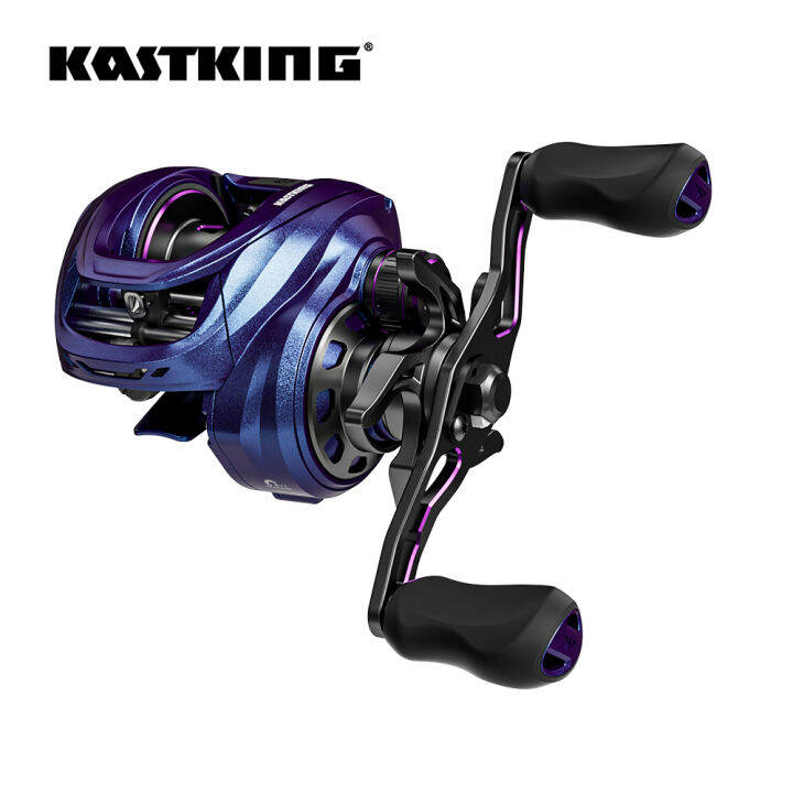 KastKing Royale Legend III Baitcasting Reel 8kg Max Drag 6+1 Double Shielded Ball Bearings 7.2:1 ...