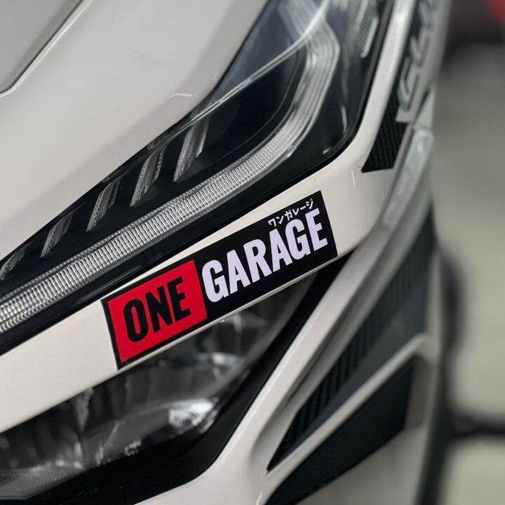 1G One Garage Japan PH & Thailand Sticker Decals - ROP | Lazada PH