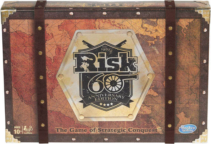 Hasbro Gaming RISK 60th Anniversary Edition | Lazada PH
