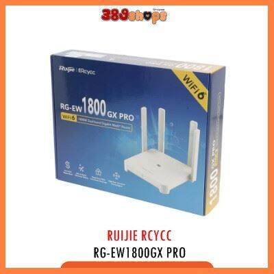 คุณภาพดี RUIJIE RCYCC รุ่น RG-EW1800GX PRO 1800M Wi-Fi 6 Dual-band G ...