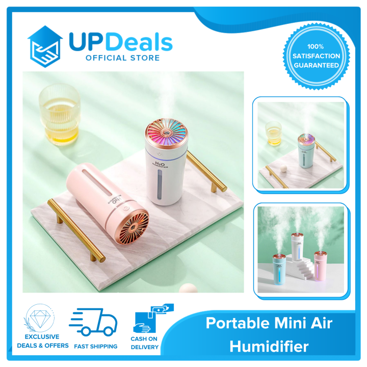 Portable Mini Air Humidifier | Lazada PH