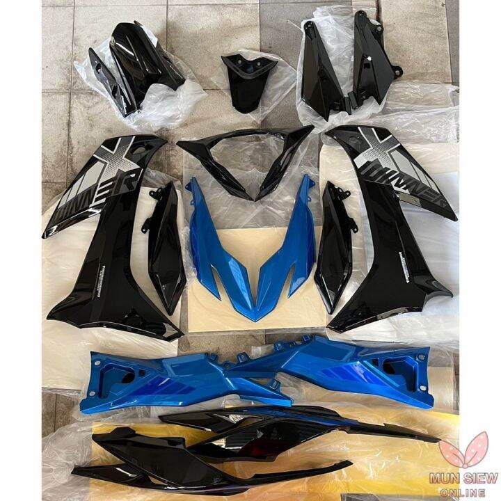 Coverset Cover Set (Sticker Tanam) (HLD Racing) Honda Rsx Rs-x Rsx 150 ...