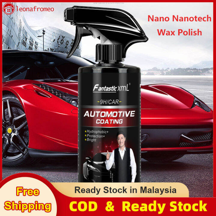 500ml Nano Nanotech Wax Polish Liquid Super Ceramic Car Coating Spray ...