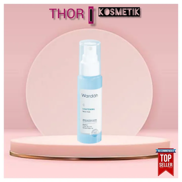 WARDAH Lightening Face Mist 60Ml | Lazada Indonesia