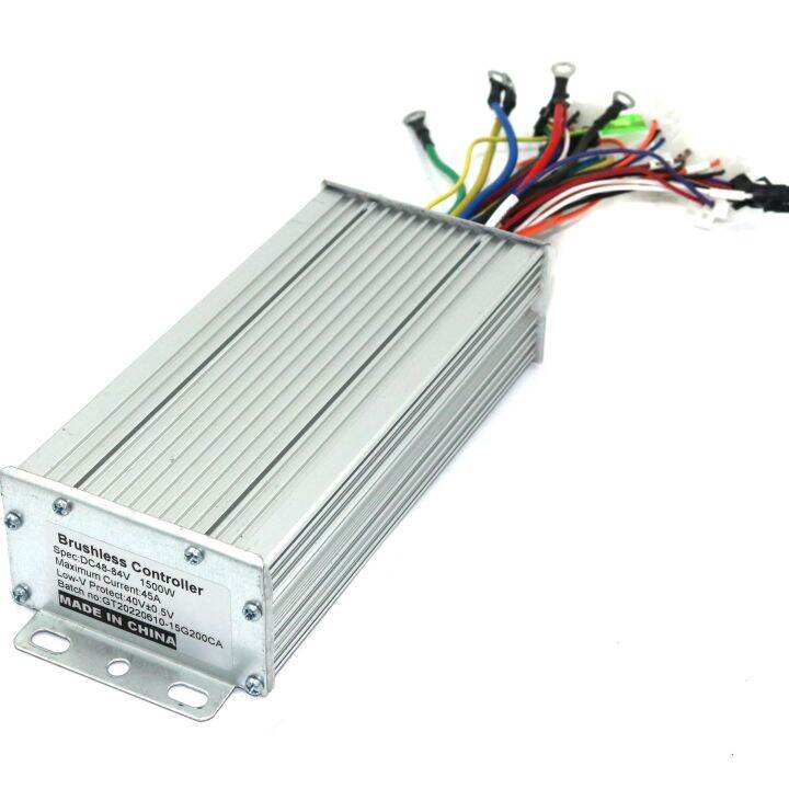 GREENTIME 15 Mosfet 48-84V 1500W 45Amax Dual Mode Sensor/Sensorless ...