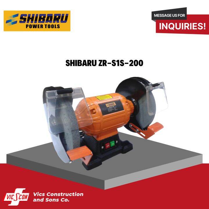 Shibaru Bench Grinder SH4848 | Lazada PH