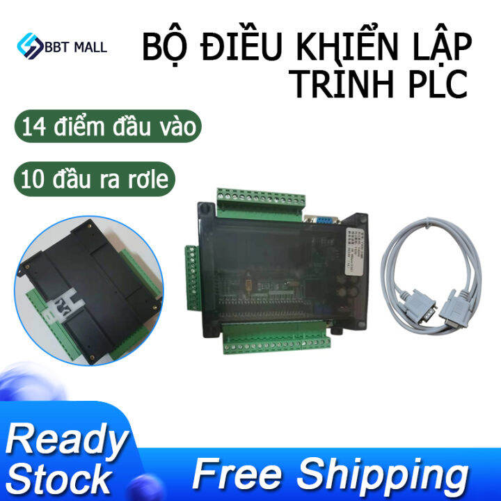 FX3U 24MR 6AD RS485 RTC (นาฬิกาเรียลไทม์) 14 อินพุต 10 เอาต์พุตรีเลย์ 6 อินพุตแบบอะนาล็อก 2 ตัว ...