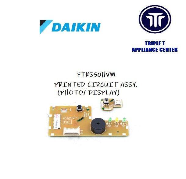 DAIKIN FTKS50HVM PCB DISPLAY | Lazada PH