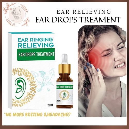 South Moon Tinnitus liquid, ear drops, infection treatment cleaning ...