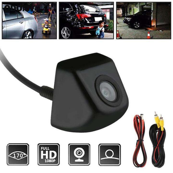 Car Reversing Rear View IR Camera Reverse Parking Backup Night Visions ...
