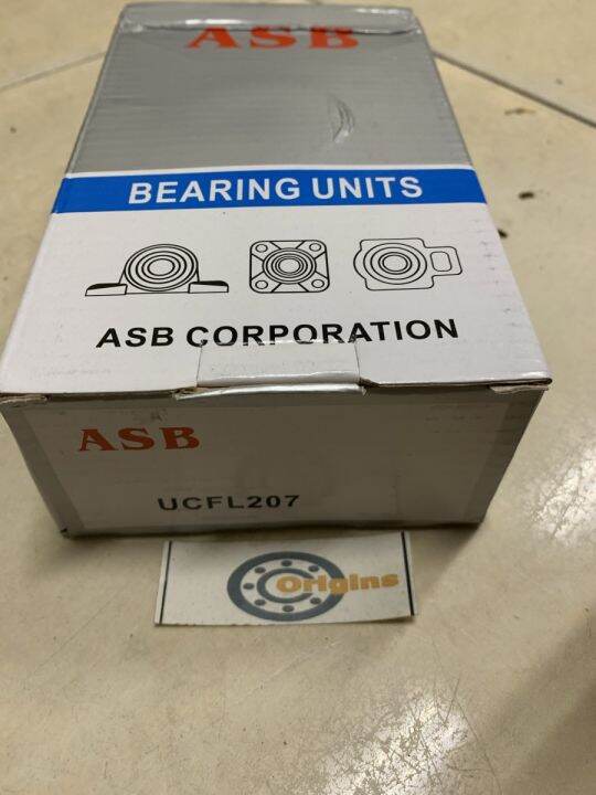 BEARING UNIT UCFL 207 AS 35 MM PILLOW BLOCK UCFL207 | Lazada Indonesia