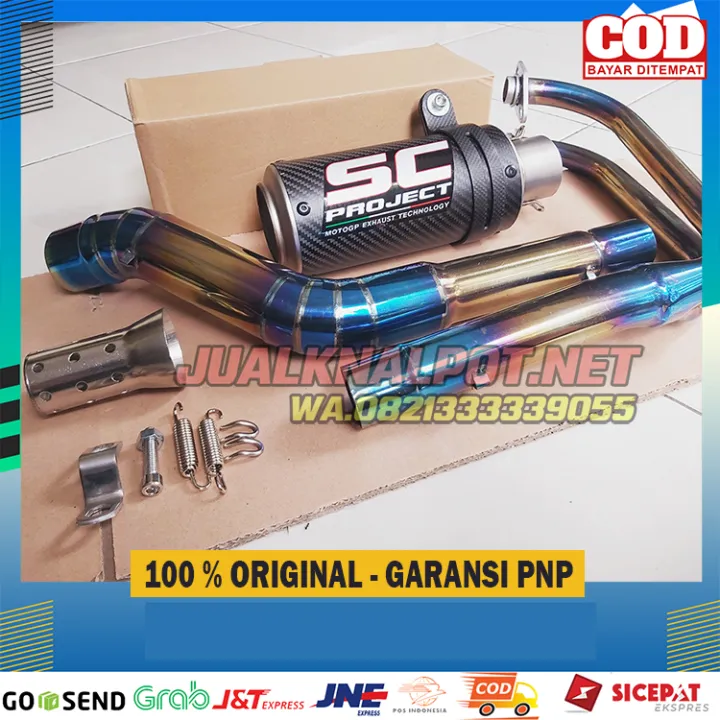 Knalpot Ninja 250 FI, Karbu, Z250, R25, MT25, CBR250RR SC Project ...