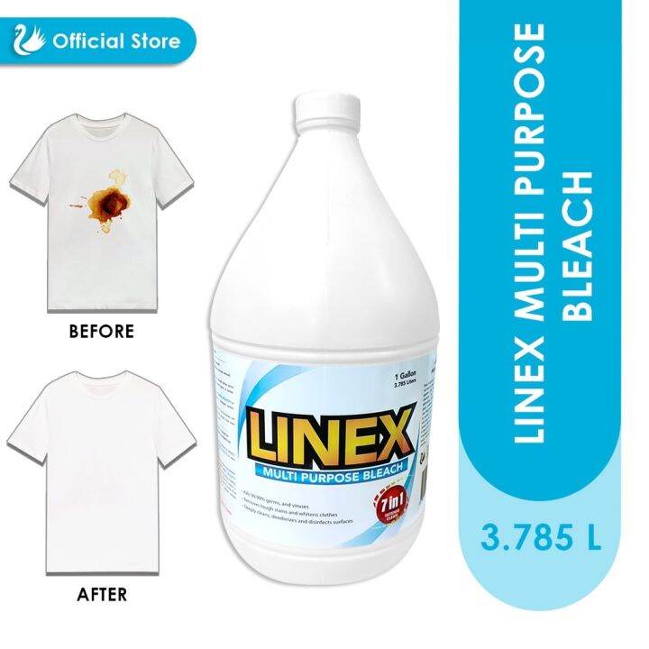 Linex Liquid Bleach Disinfectant Original. It Kills 99.9 Of Germs - 1 ...