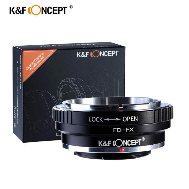K&F Concept Lens Adapter KF06.108 for FD-FX | Lazada.co.th