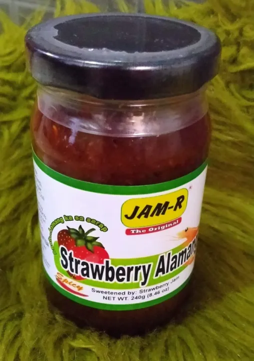 Strawberry Alamang (Spicy Flavor) | Lazada PH
